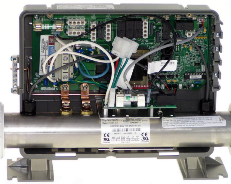Boitier de Contrôle Balboa GS523DZ + Réchauffeur | Sani Spa Collection