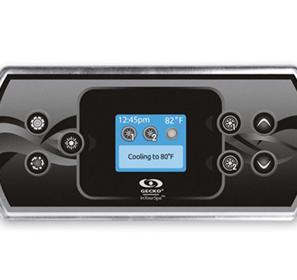 Clavier de contrôle Gecko IN.K500 | Sani Spa Collection