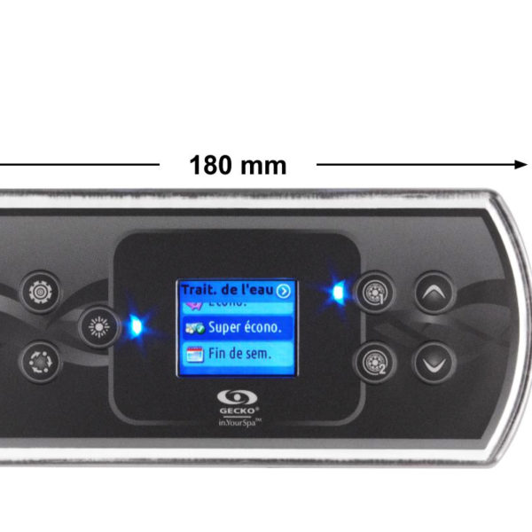 Clavier de contrôle Gecko IN.K500 | Sani Spa Collection